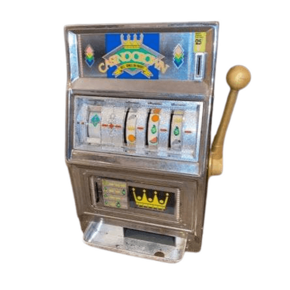 Slot Machine Toy Large Works - Bartkus Auctioneers