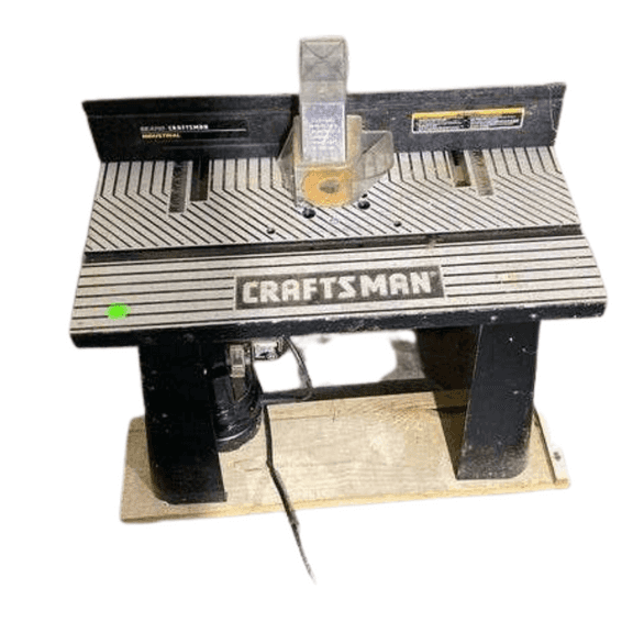 Craftsman Router & Table - Bartkus Auctioneers
