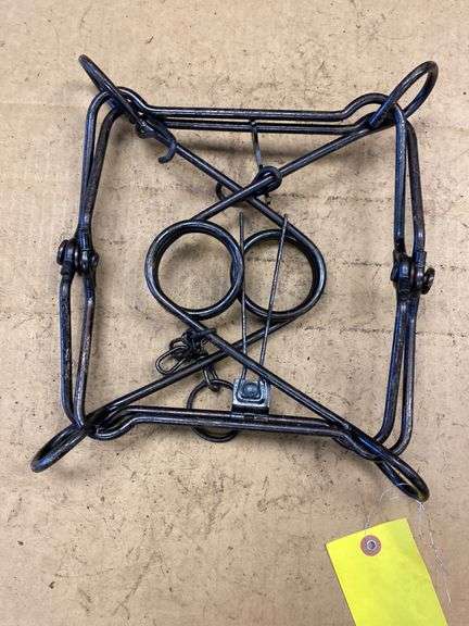 330 Conibear Double Spring Trap Animal Foot - Bartkus Auctioneers