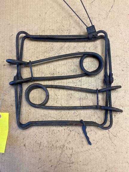 440 Conibear Double Spring Trap Animal Foot - Bartkus Auctioneers