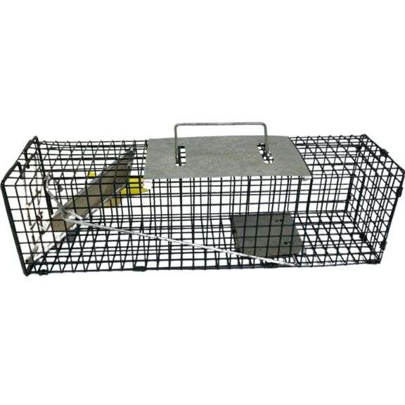 18x5" Havahart Live Humane Trap Catch & Release Single Door - Bartkus ...