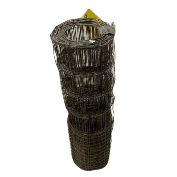 28" Wide 4x4" Separations Rolled Metal Wire ReMesh - Bartkus Auctioneers