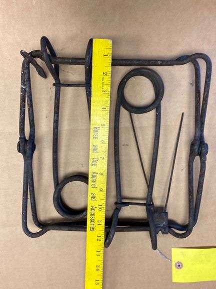 440 Conibear Double Spring Trap Animal Foot - Bartkus Auctioneers