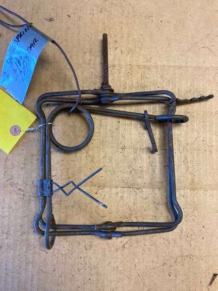 Lot of 1 - 160 Conibear Single Spring Trap Animal Foot - Bartkus ...