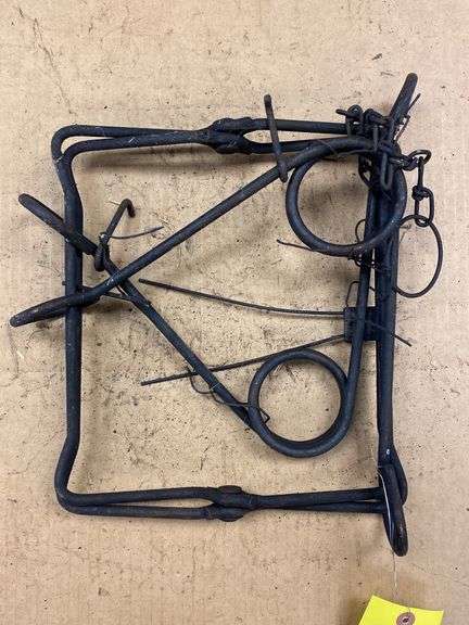440 Conibear Double Spring Trap Animal Foot - Bartkus Auctioneers