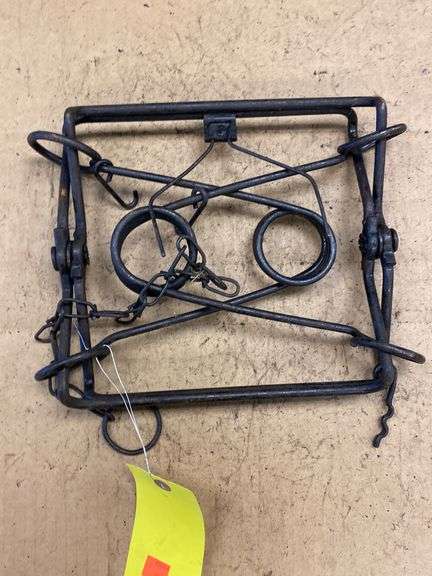 330 Conibear Double Spring Trap Animal Foot - Bartkus Auctioneers