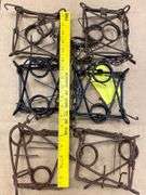 Lot of 6 - 110 Conibear DOUBLE Spring Traps Animal Foot - Bartkus ...
