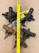 Lot of 5 - Victor Size 1 1/2 Double Coil Spring Traps Animal Foot ...