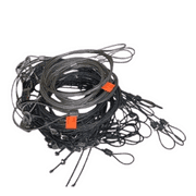 Lot of Small Game Snares - Bartkus Auctioneers