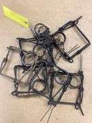 Lot of 6 - 110 Conibear Single Spring Traps Animal Foot - Bartkus ...