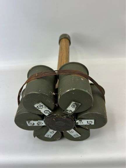 Weapons Parts Repro Authentic: German Anti-Tank Grenade M24 Potato ...