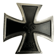 German Axis Uniforms - Gear: Pin Badge Reproduction Iron Cross 1939 ...