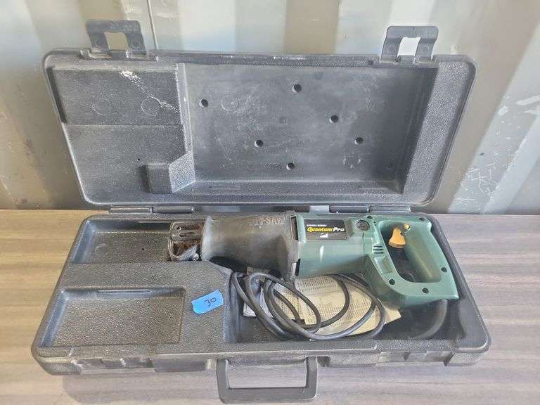B&D Quantum Pro Reciprocating Saw - Web Online Auctions