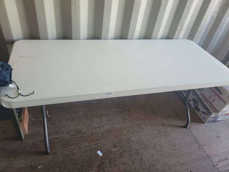 6' Lifetime Table - Web Online Auctions