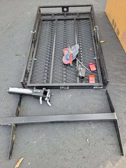 New Reese Hitch Scooter Ramp and Hauling Platform - Web Online Auctions