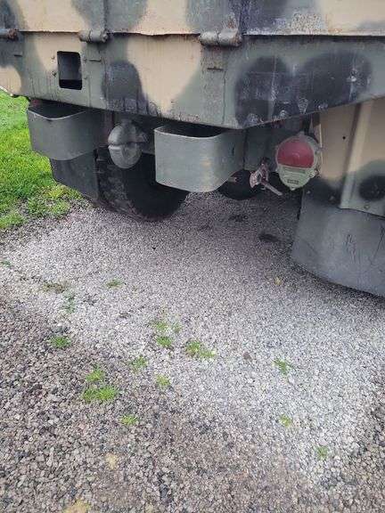 1979 Military M35A2 Deuce and a Half Truck Titled in 2000 Runs - Web ...