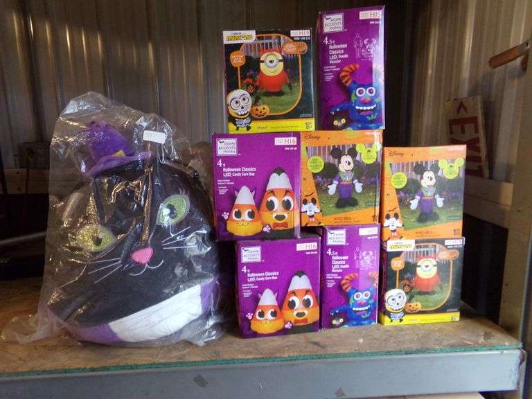 Halloween Yard Blow Ups Web Online Auctions