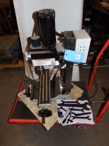 Clutch Mini Milling Machine - Web Online Auctions