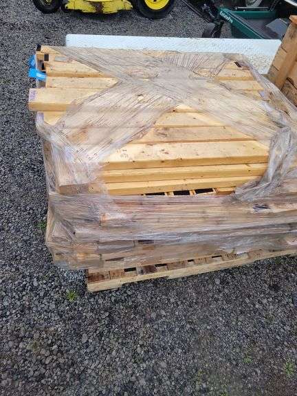 Pallet of 2x4's - Web Online Auctions