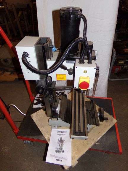 Clutch Mini Milling Machine - Web Online Auctions