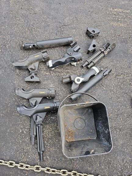 Cabelas Scotty off Shore Fishing Rod Holders - Web Online Auctions