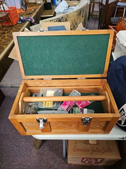 Tool Box - Web Online Auctions