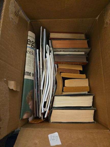 Magazines, Books, Recipes, and Decorative Storage Boxes - Web Online ...