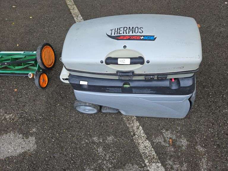 Thermos Fire and Ice Grill 2 Go - Web Online Auctions