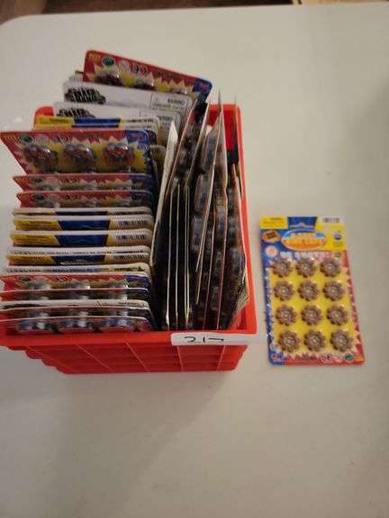 40+ Pks 8 Shot Ring Caps - Web Online Auctions