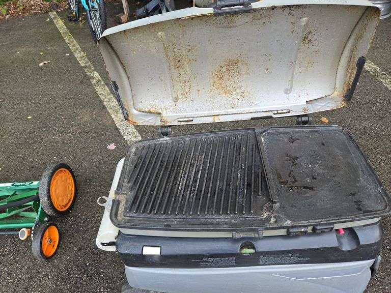 Thermos Fire and Ice Grill 2 Go - Web Online Auctions