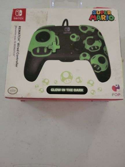 Switch Super Mario Game Controller - Web Online Auctions