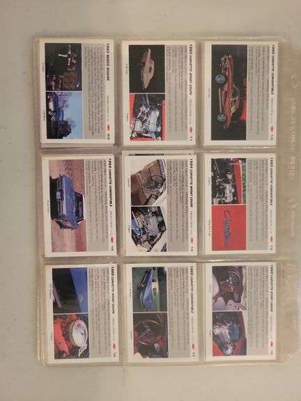 Car Cards - Web Online Auctions