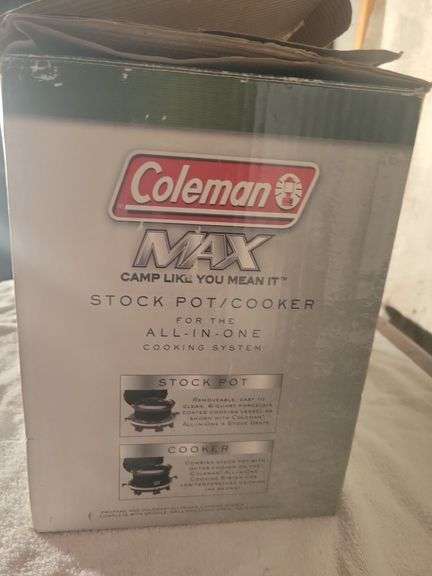 Coleman Stock Pot / Cooker - Web Online Auctions