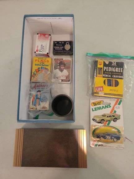 Cigar Box, Baseball Cards, Flags of the United States, Misc. - Web ...