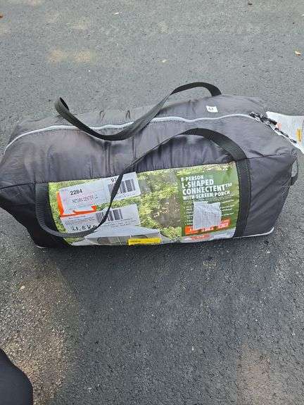 Ozark Trail 8 Person L Shaped Connectent with Screen Porch - Web Online ...