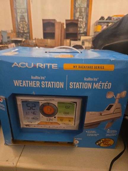 Bass Pro Shop Acu-Rite Iris Weather Station - Web Online Auctions