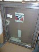New 36" x 48" Anderson window - Backes Commercial Auctioneers
