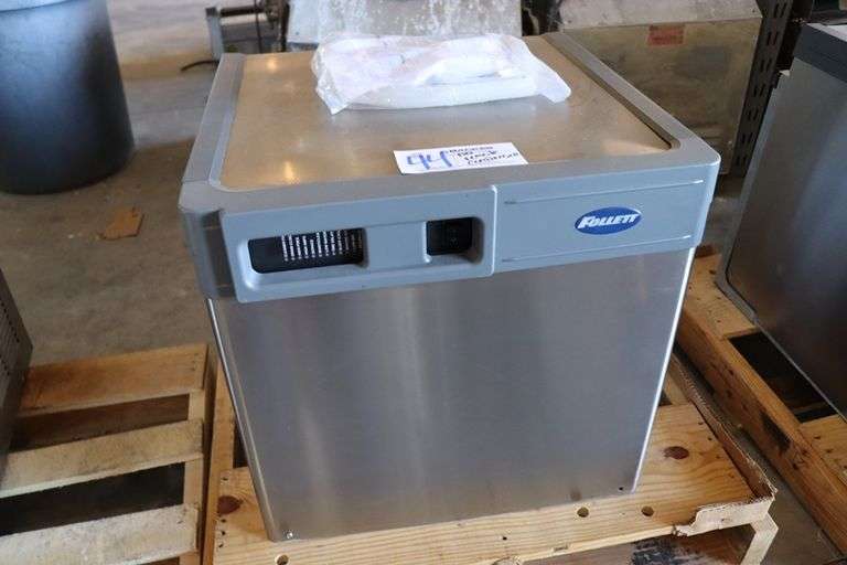 New Follett HMF1412RHT remote ice cuber - 115 volt - no remote fan ...