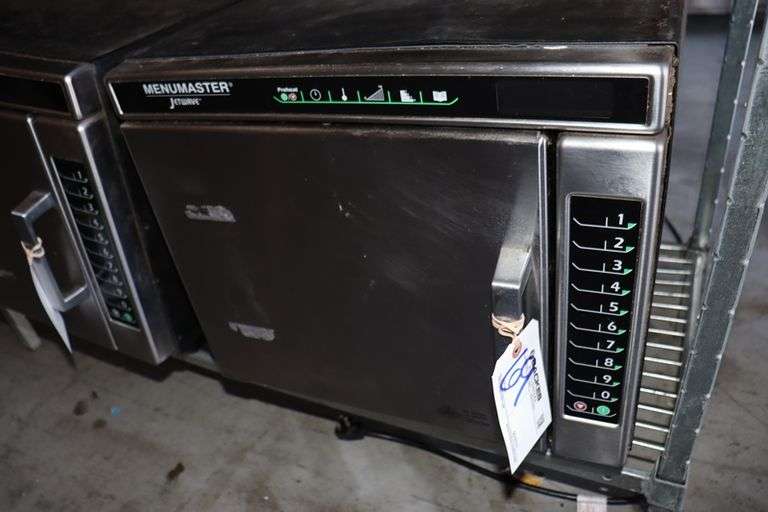 Jetwave Menumaster Jet14 countertop express oven - Backes Commercial ...