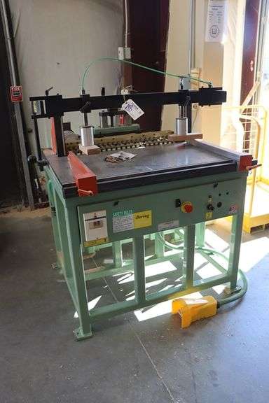 Conquest M23 vertical in line boring system with foot control - 220 ...