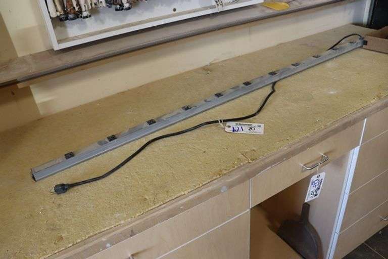 70" long electrical strip plug - Backes Commercial Auctioneers