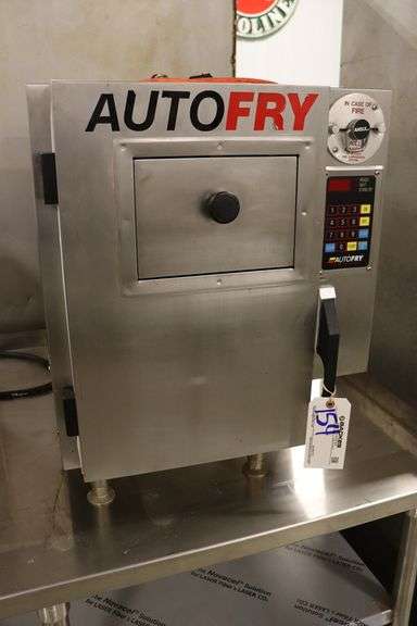 Motion Technologies MTI-5 counter top electric auto fry - 240 volt - 1 ...