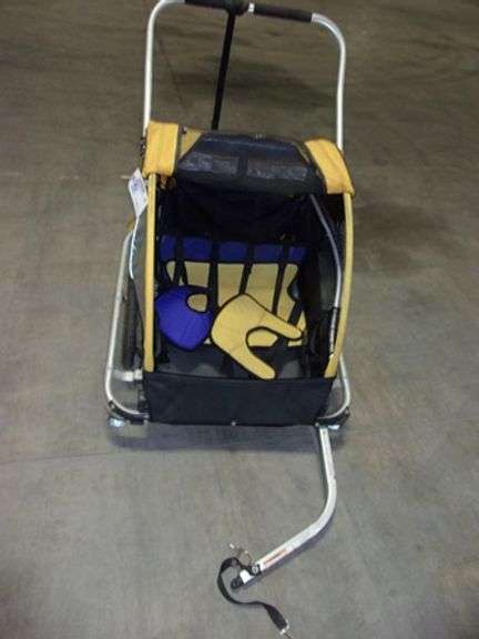 Bicycle Kid Caddy Cart - Backes Commercial Auctioneers