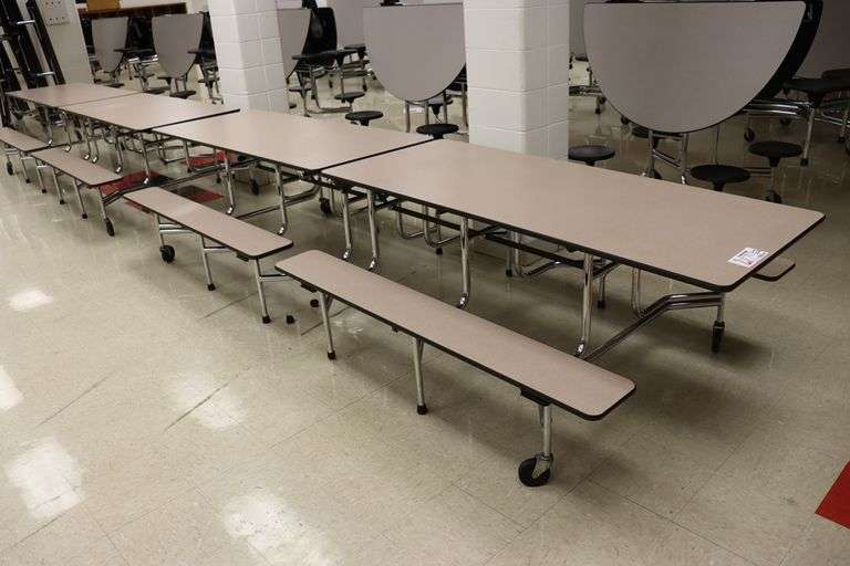 Times 2 - Folding Table Products 144" folding rollaway tables - Backes ...