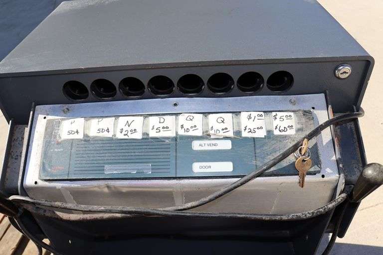 Tidel TACC-11a floor safe - Backes Commercial Auctioneers