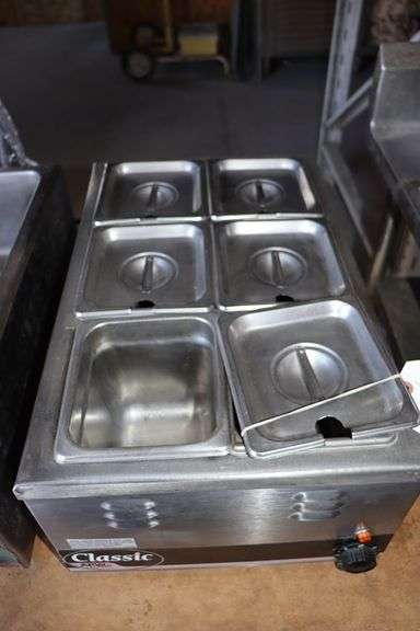 APW Wyott 12" x 20" food warmers with insets - Backes Commercial ...