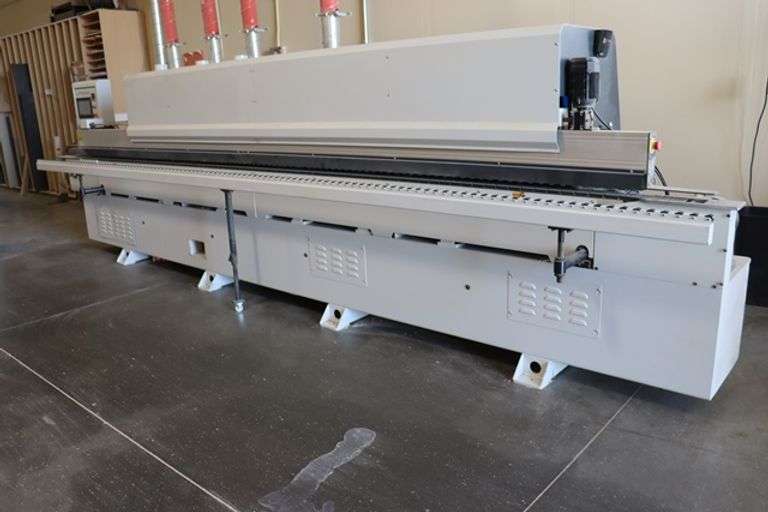 2020 CNC Factory Badger 4600AT edge bander with Delta digital control ...