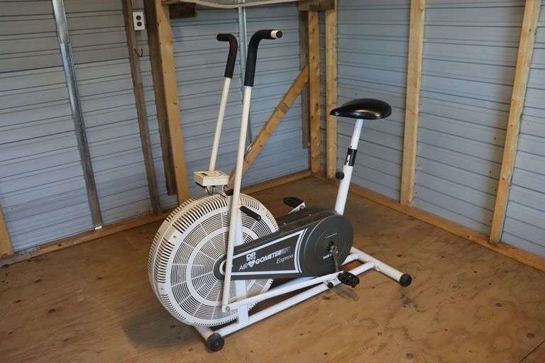 Air Go Meter Express bike with Bionex controller - Backes Commercial ...