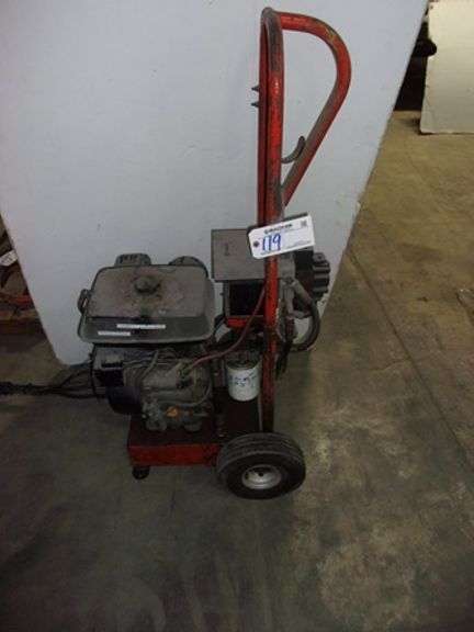Generator with hydraulic pump and cable cutter - Backes Commercial ...