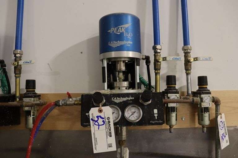 CA Technologies Peak H2O spray pumps with Approx. 35' hose & CA ...